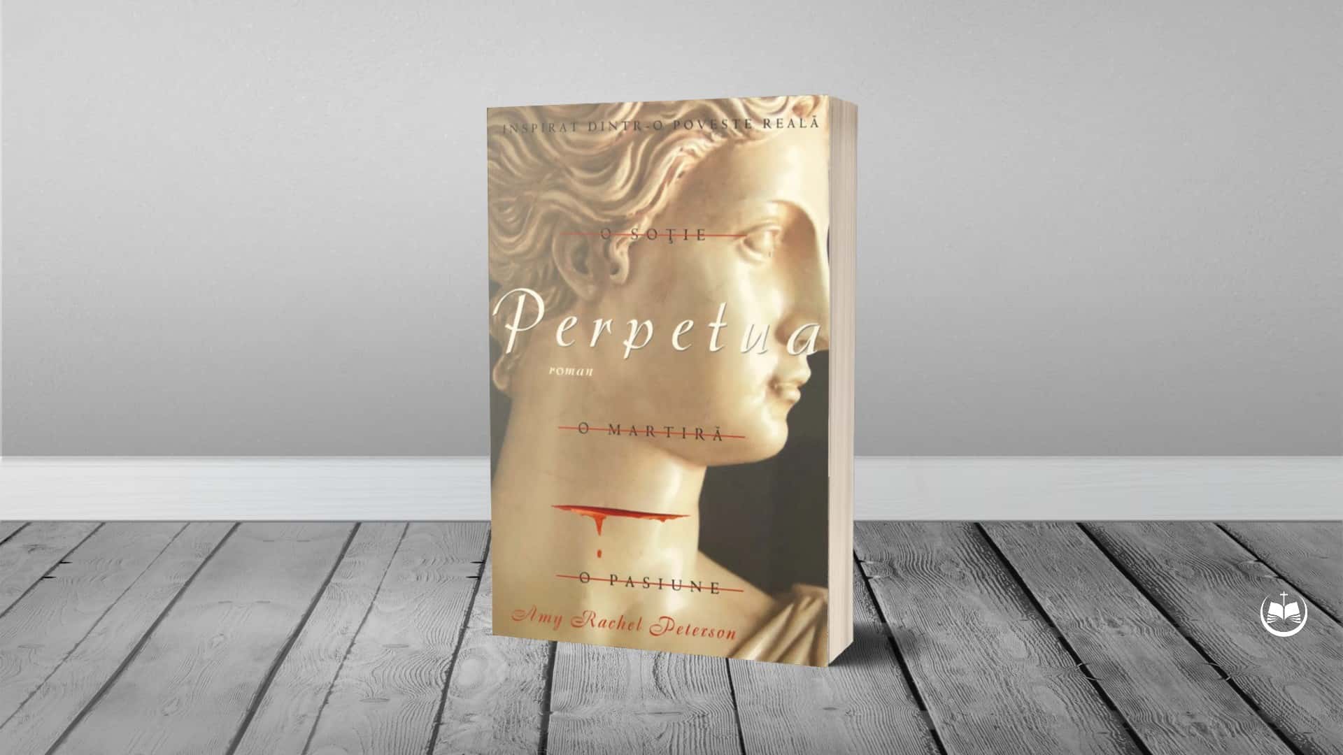 Carte audio | Perpetua, autor Amy Rachel Peterson | Biblioteca Creștină
